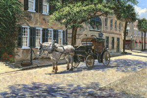 Horse And Carriage – Gordon Wheeler Gallery