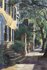 Sunny Sidewalk – Gordon Wheeler Gallery