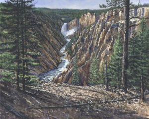 Upper Falls – Gordon Wheeler Gallery