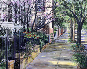 Charleston In Bloom – Gordon Wheeler Gallery