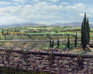 Tuscan Wall – Gordon Wheeler Gallery