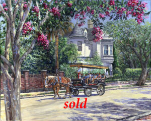 Carriage Ride On Meeting – Gordon Wheeler Gallery
